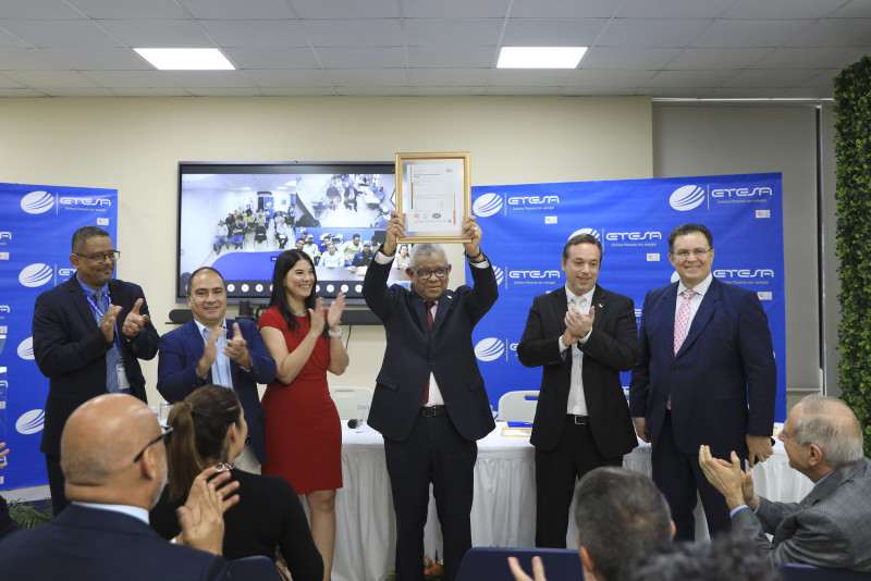 ETESA es certificada en la Norma ISO 9001: 2015 - ETESA - Empresa de ...