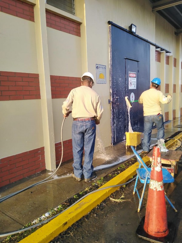 El personal de ETESA se resguarda, para evitar el coronavirus - ETESA ...