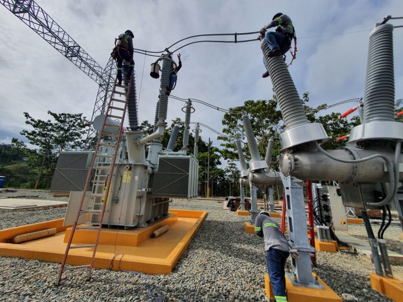 Instalación de dos reactores de potencia garantizan nuestra misión de ...