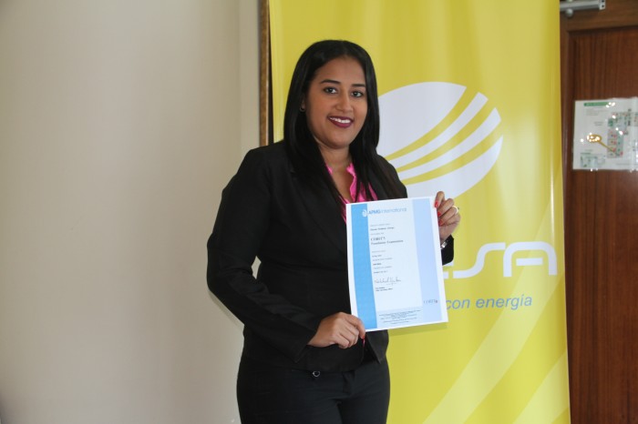 Colaboradora de ETESA se capacita para estar siempre a la vanguardia ...