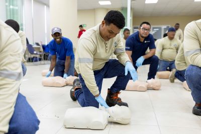En ETESA fomentamos la prevención y seguridad laboral - ETESA - Empresa ...