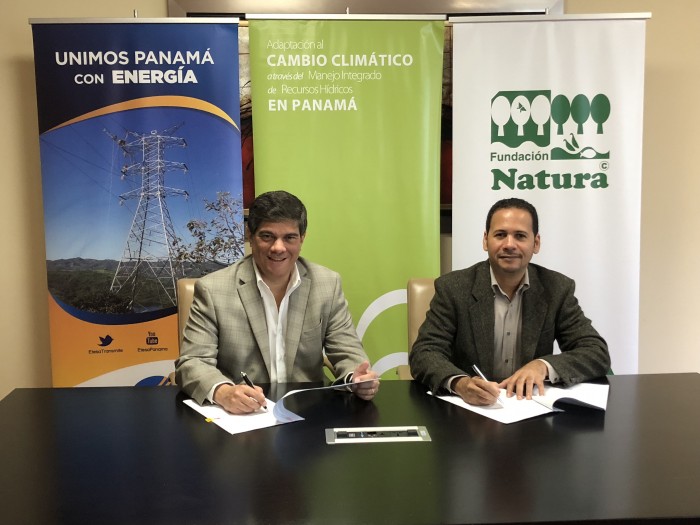 Acuerdo de cooperación entre ETESA y Fundación Natura - ETESA - Empresa ...